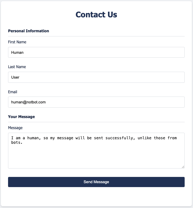 Build a Secure Contact Form Without Plugins: A Comprehensive Yet Easy Guide | Brendon Codes